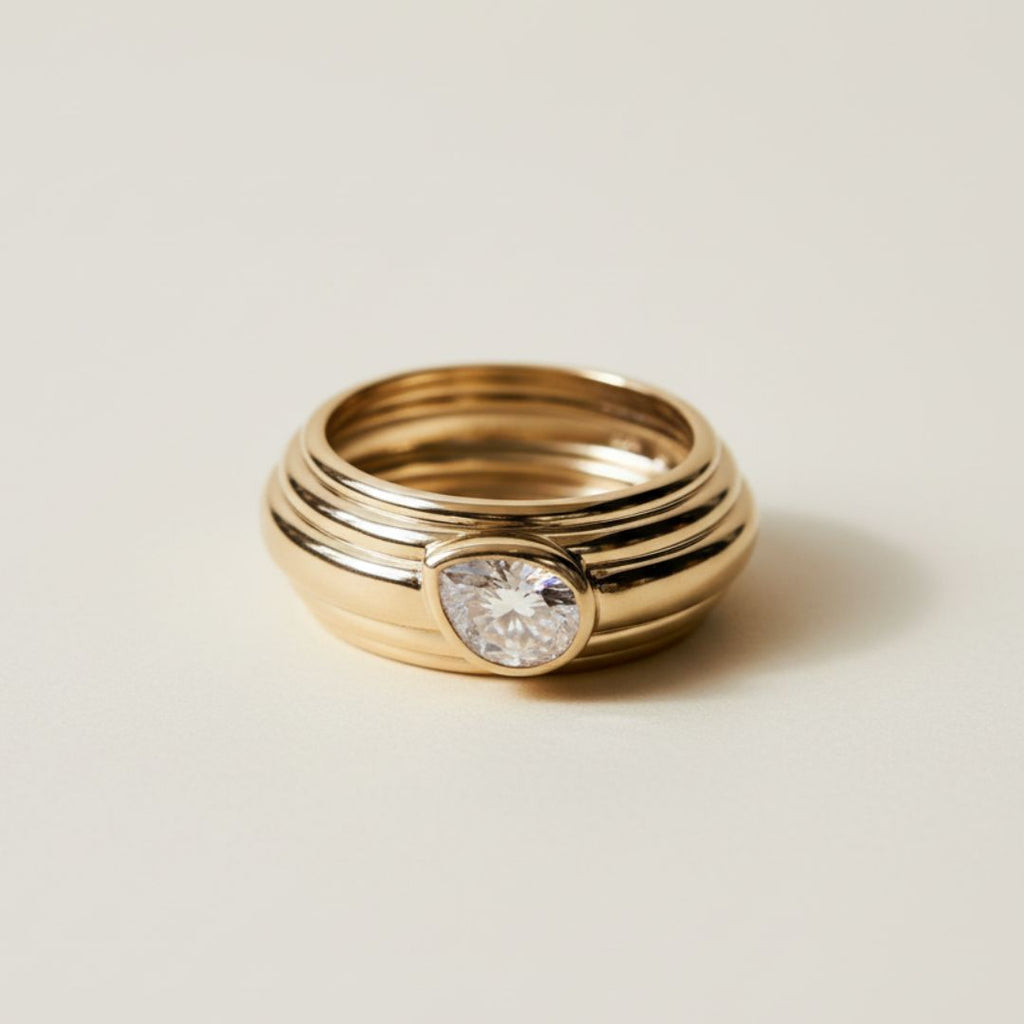The Gold Zephyr Ring